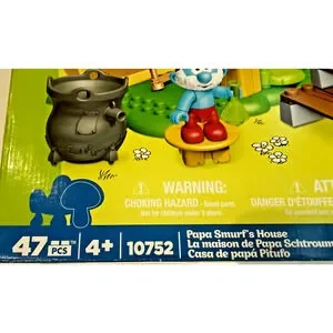 Mega Bloks | Toys | Mega Bloks Smurfs Les Schtroumpfs Papa Smurf ...